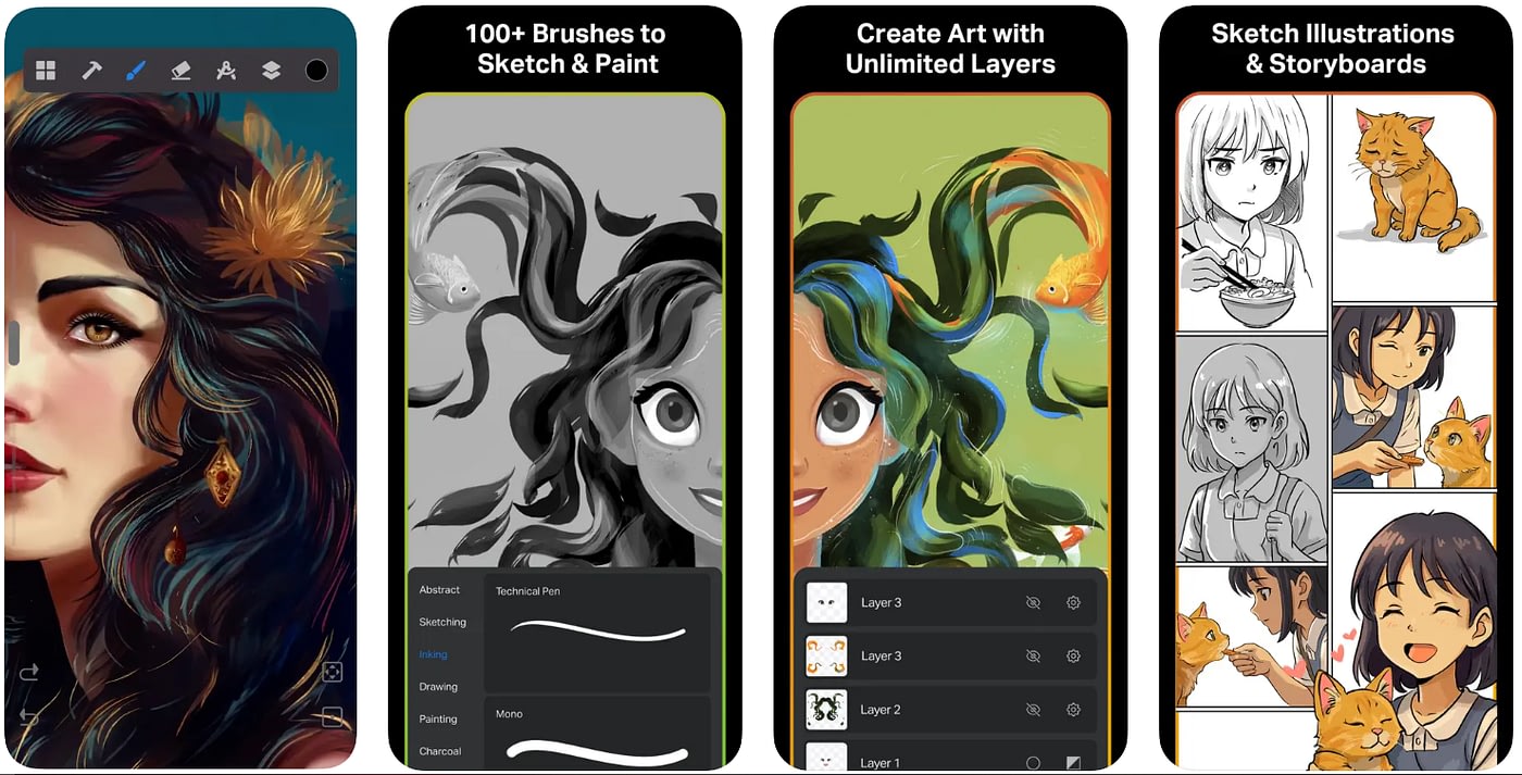 13 Best Apps Like Procreate To Try In 2025