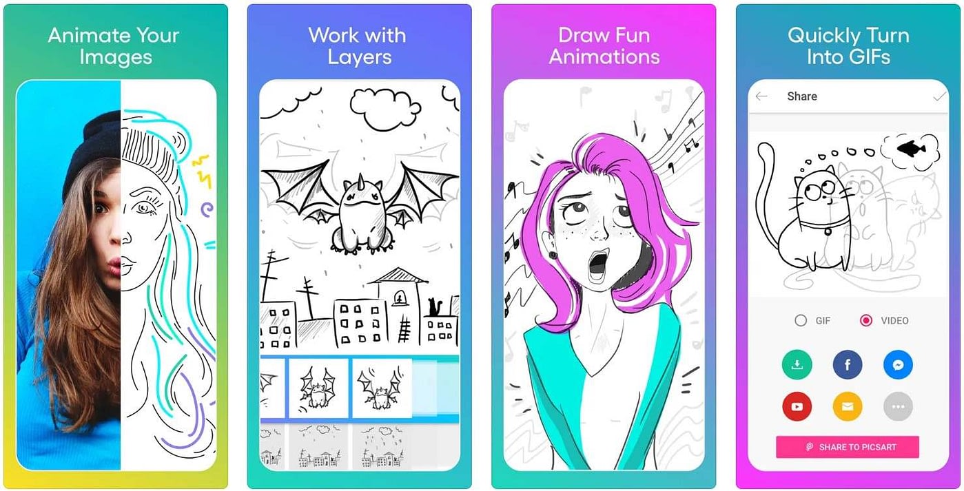 9 Best Free Animation Apps To Try In 2025