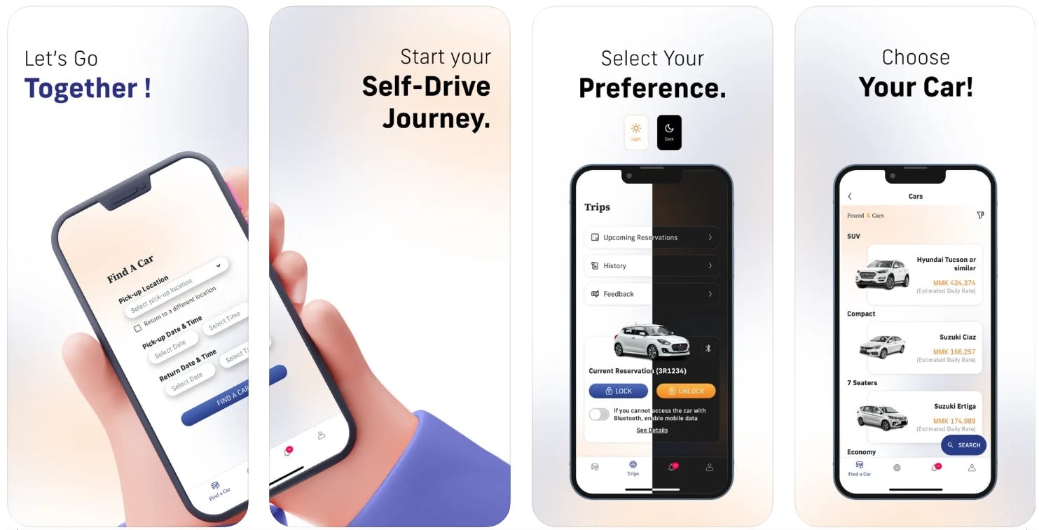 11 Best Apps Like Turo Alternatives To Try In 2026