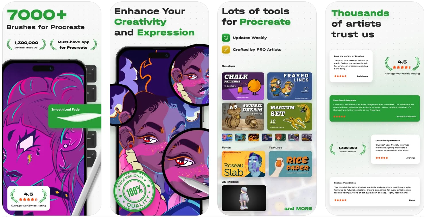 13 Best Apps Like Procreate To Try In 2025