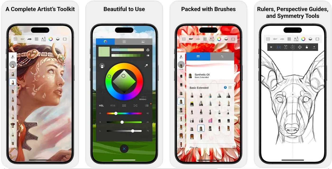 9 Best Free Drawing Apps To Try In 2025