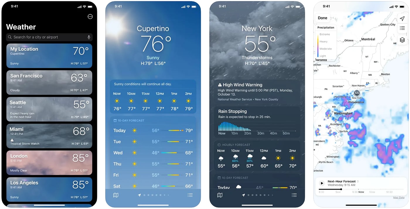 9 Best Free Weather Apps To Try In 2026