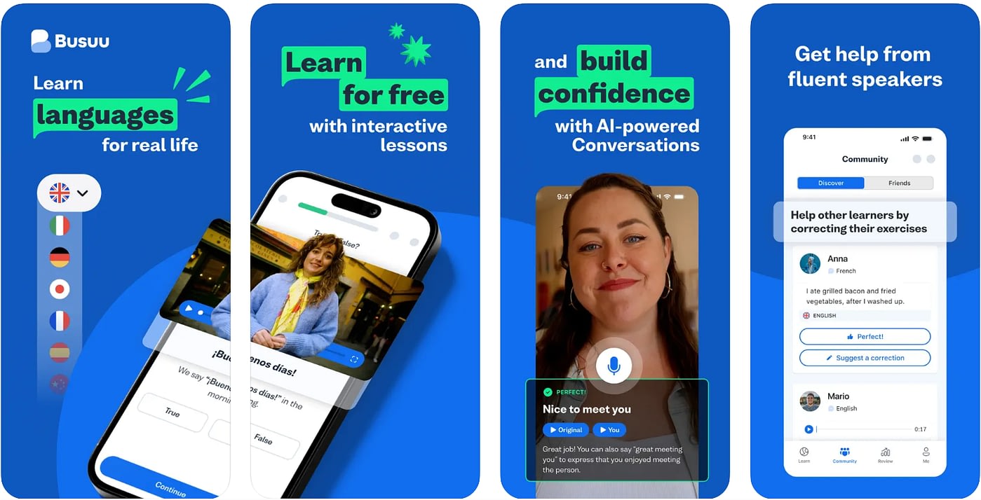 9 Best Free Language Learning Apps for 2025