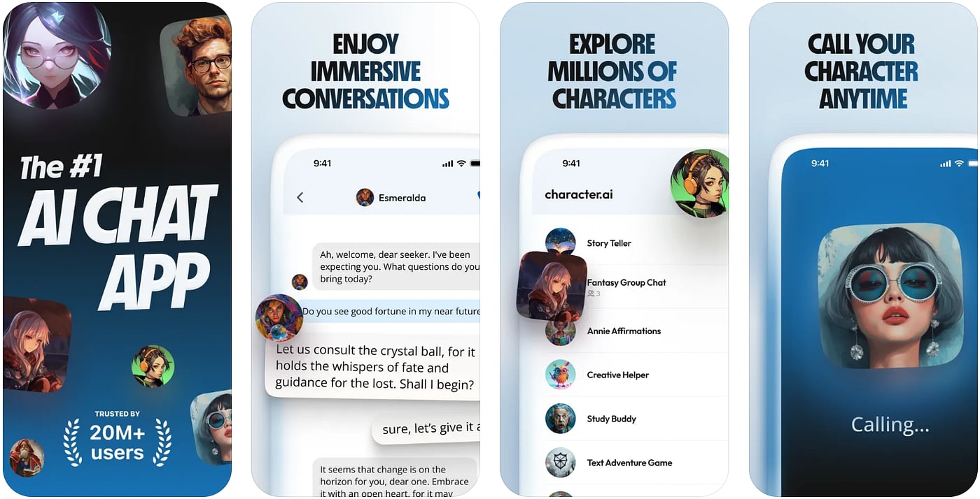 15 Best Apps Like Character AI To Try In 2026