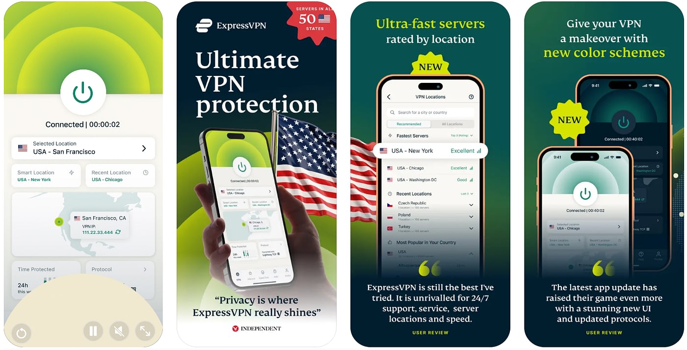 11 Best Free VPN Apps To Try In 2025