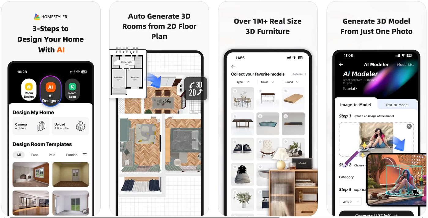 11 Best Free Interior Design Apps For 2025