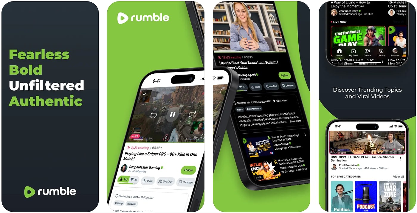 14 Best Apps Like YouTube To Try in 2026