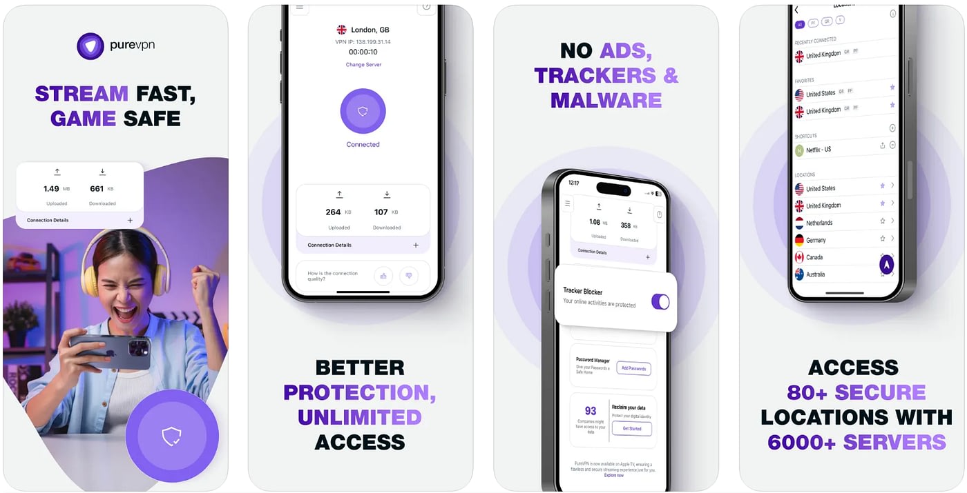 11 Best Free VPN Apps To Try In 2025
