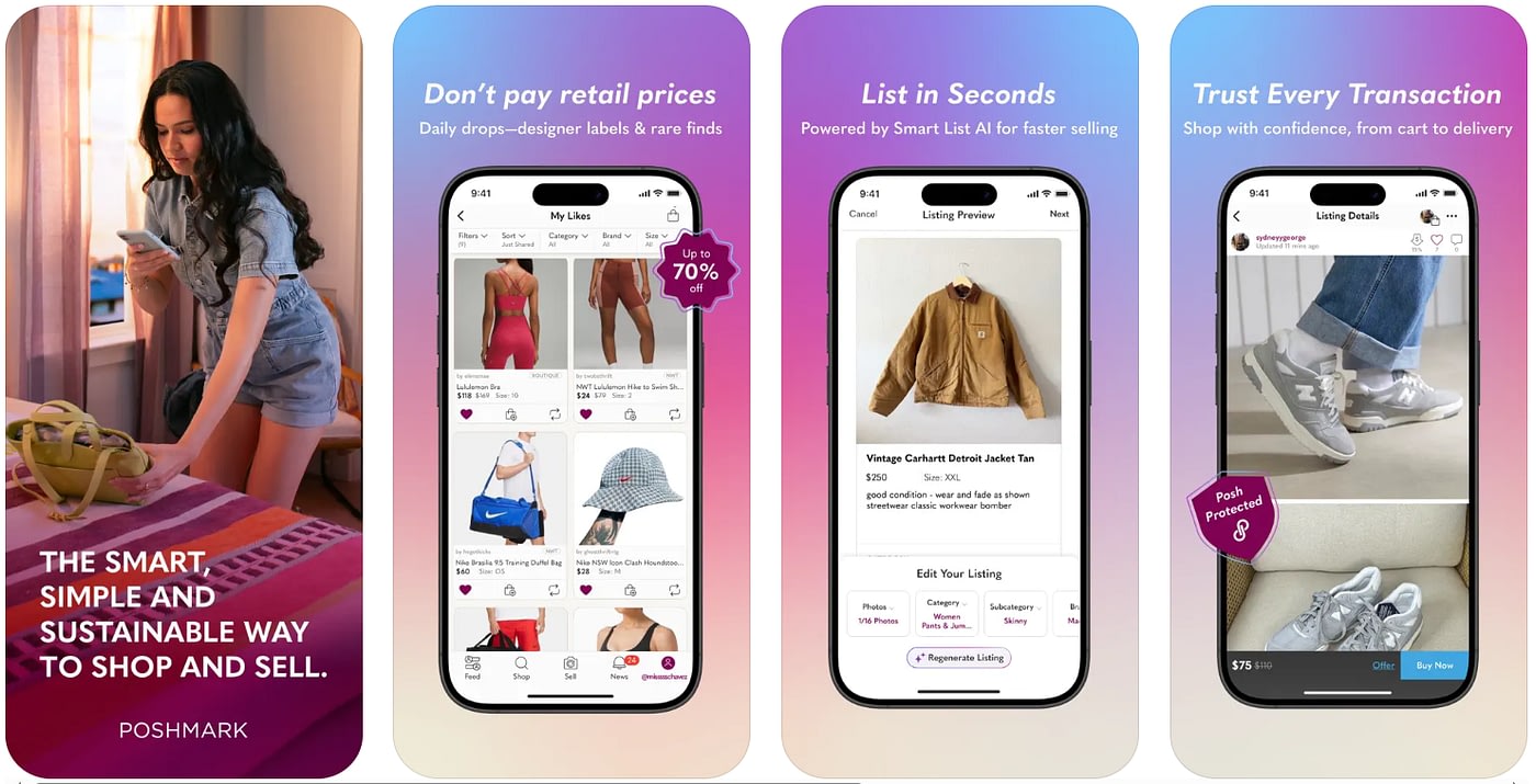 11 Best Apps Like Depop To Use In 2026