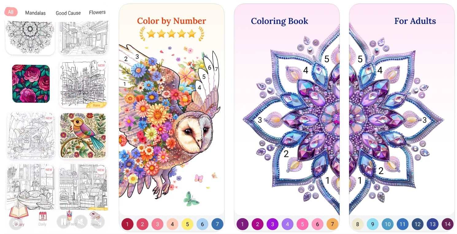 11 Best Free Coloring Apps For Adults For 2025