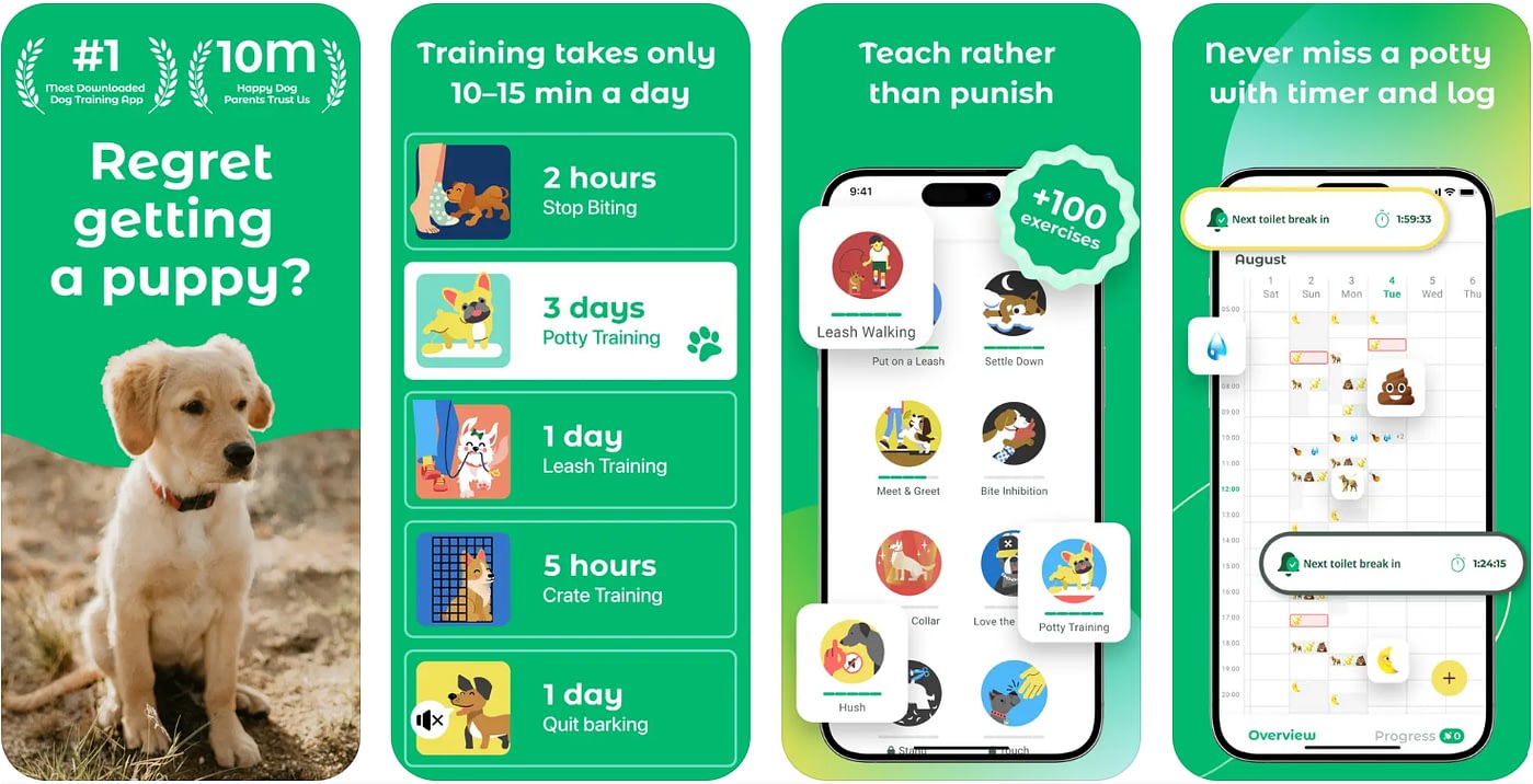 9 Best Free Dog Training Apps to Try in 2025