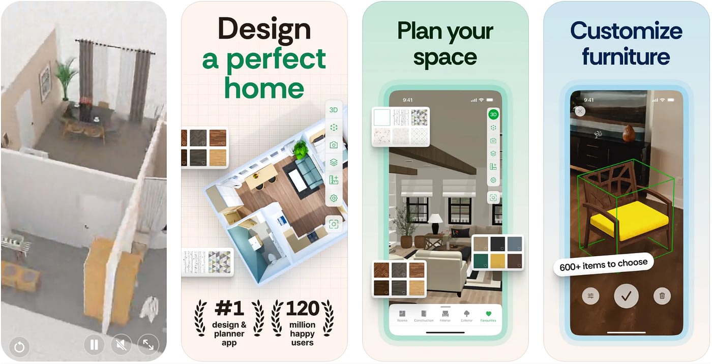 11 Best Free Interior Design Apps For 2025