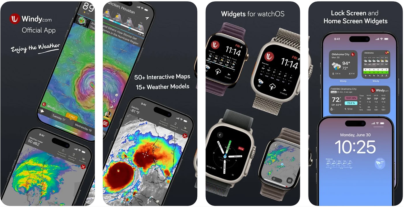 9 Best Free Weather Apps To Try In 2026