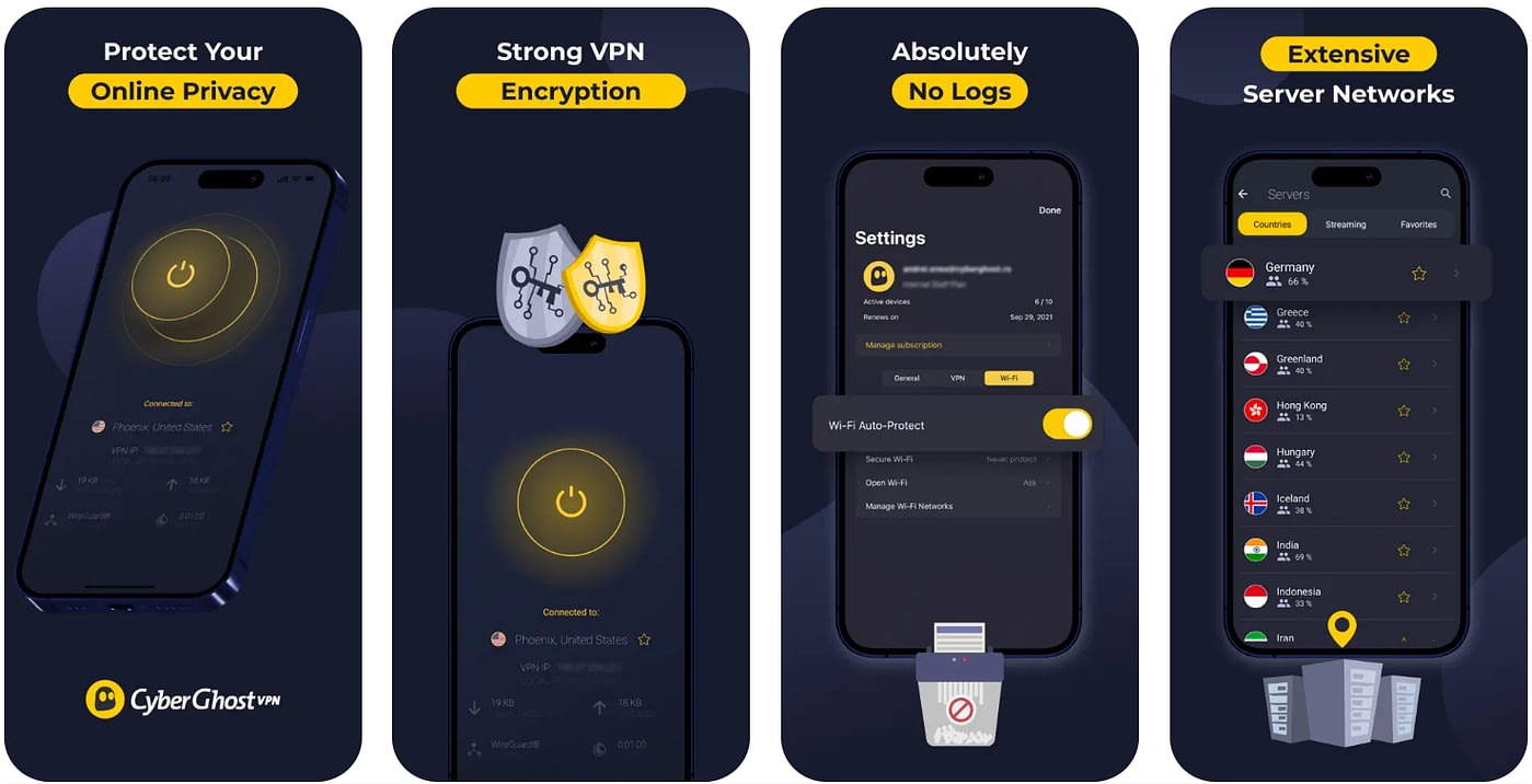 11 Best Free VPN Apps To Try In 2025