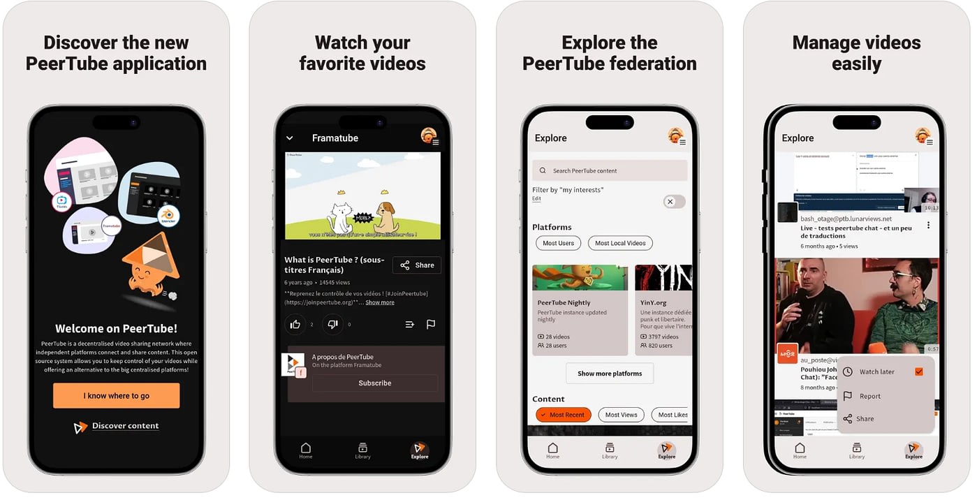 14 Best Apps Like YouTube To Try in 2026