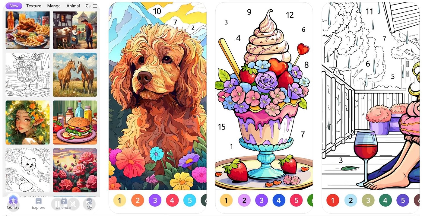 11 Best Free Coloring Apps For Adults For 2026