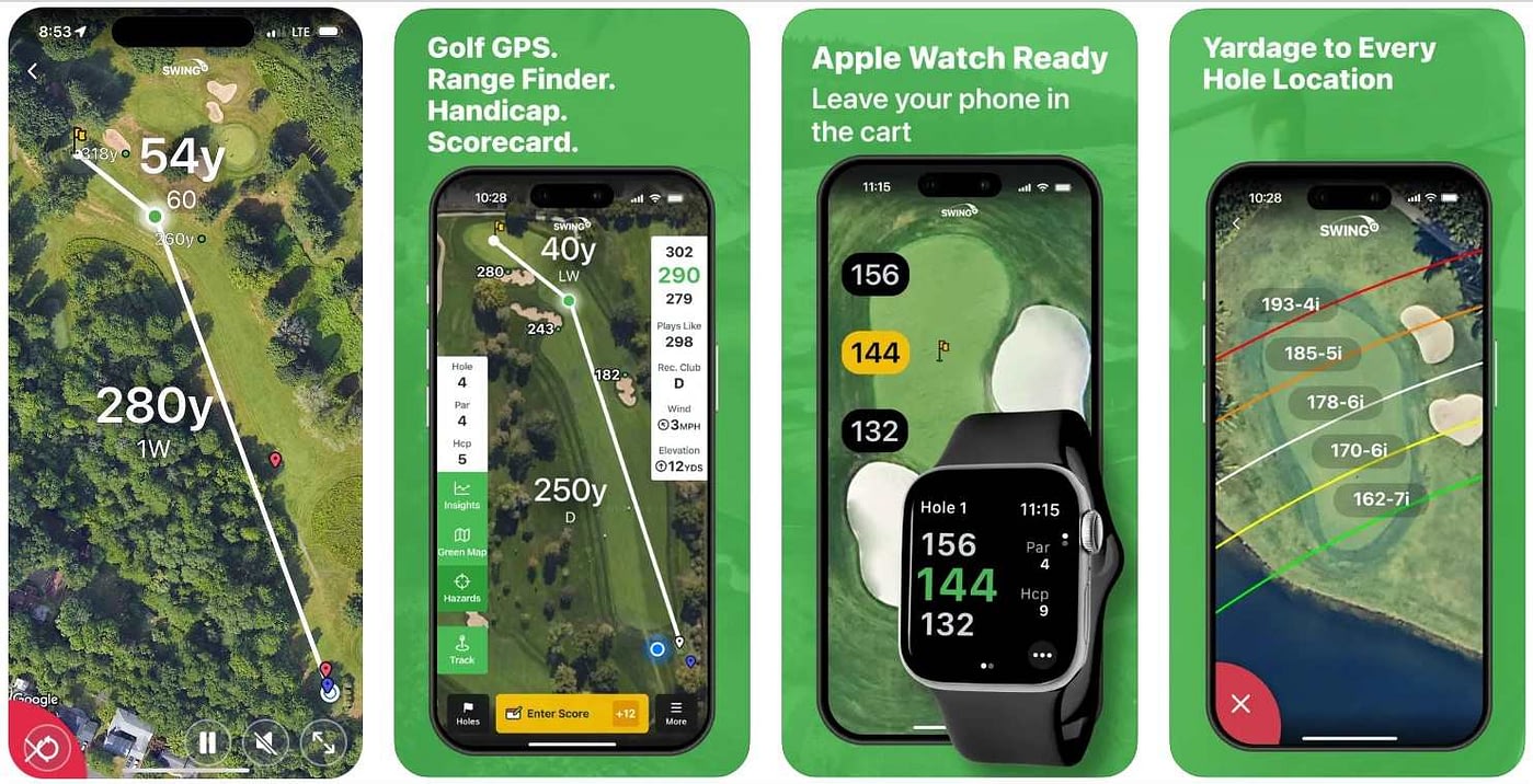 9 Best Free Golf GPS Apps To Try In 2025
