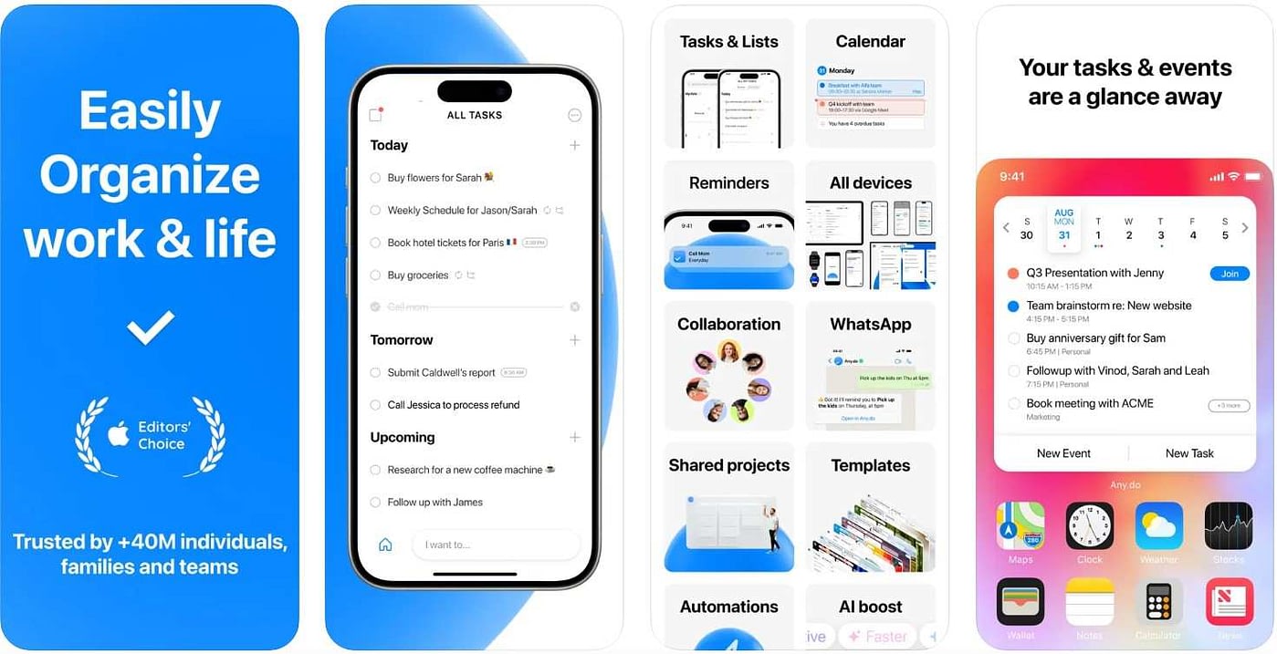 15 Best To-Do List Apps to Try in 2025