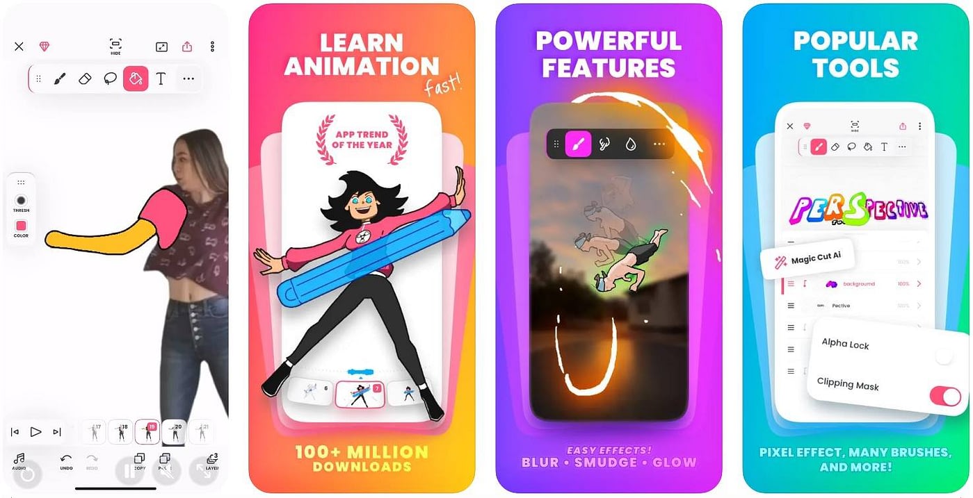 9 Best Free Animation Apps To Try In 2025
