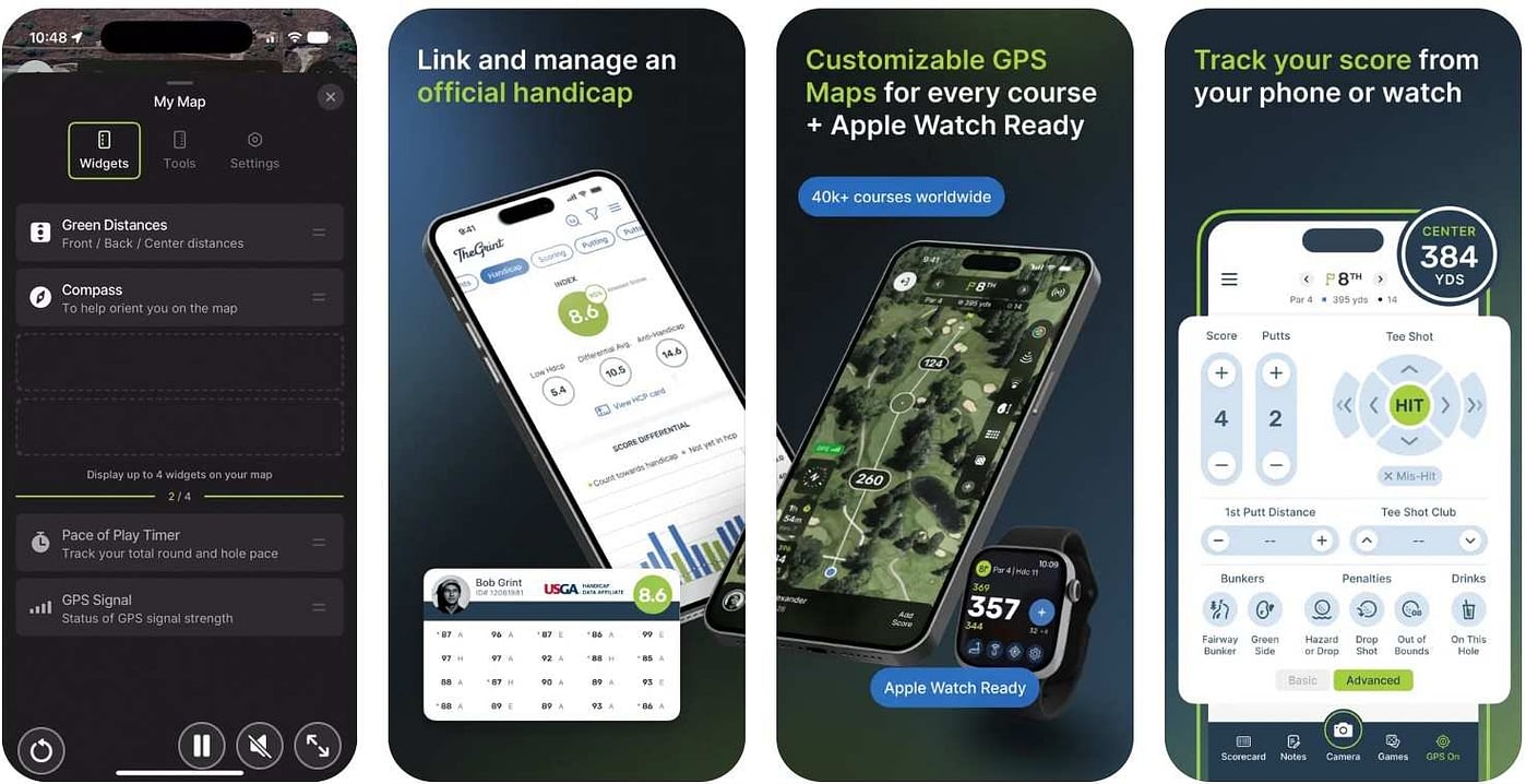 9 Best Free Golf GPS Apps To Try In 2025