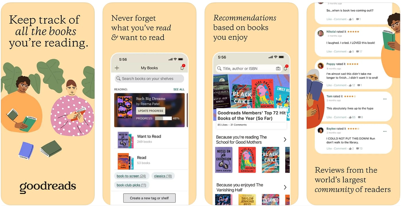 9 Best Free Reading Apps to Try in 2025