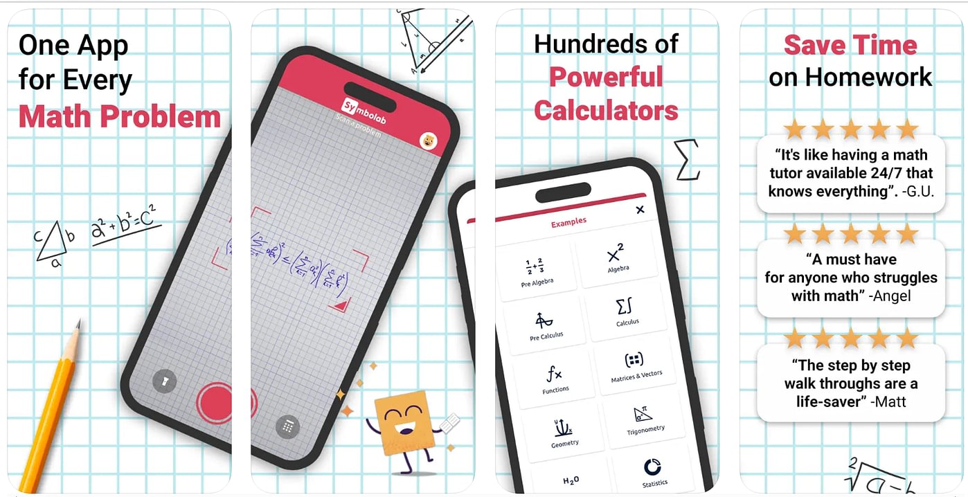 16 Best Apps Like Photomath To Try In 2026