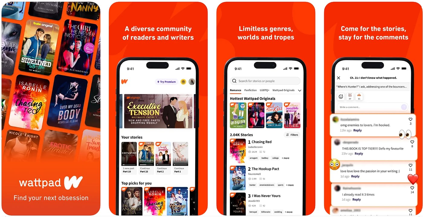 9 Best Free Reading Apps to Try in 2025