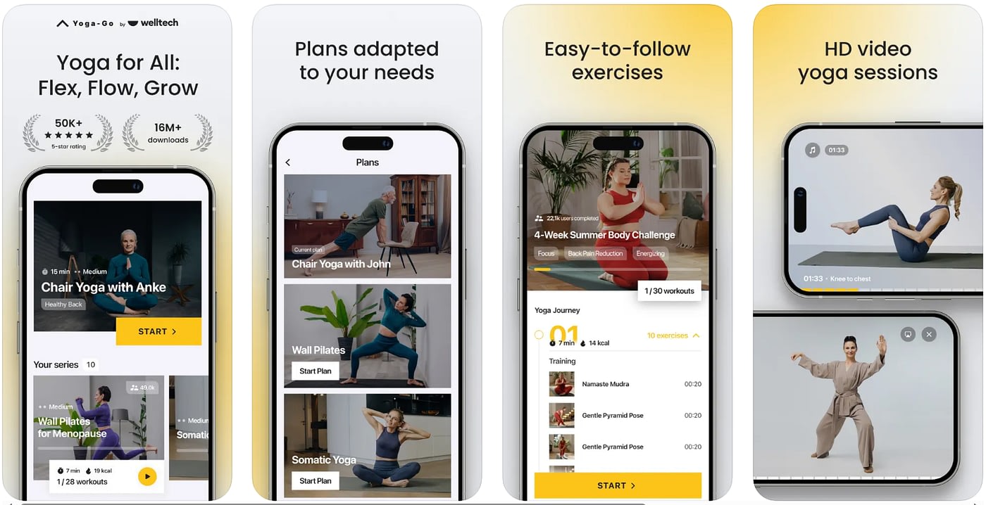 16 Best Free Yoga Apps To Try In 2026