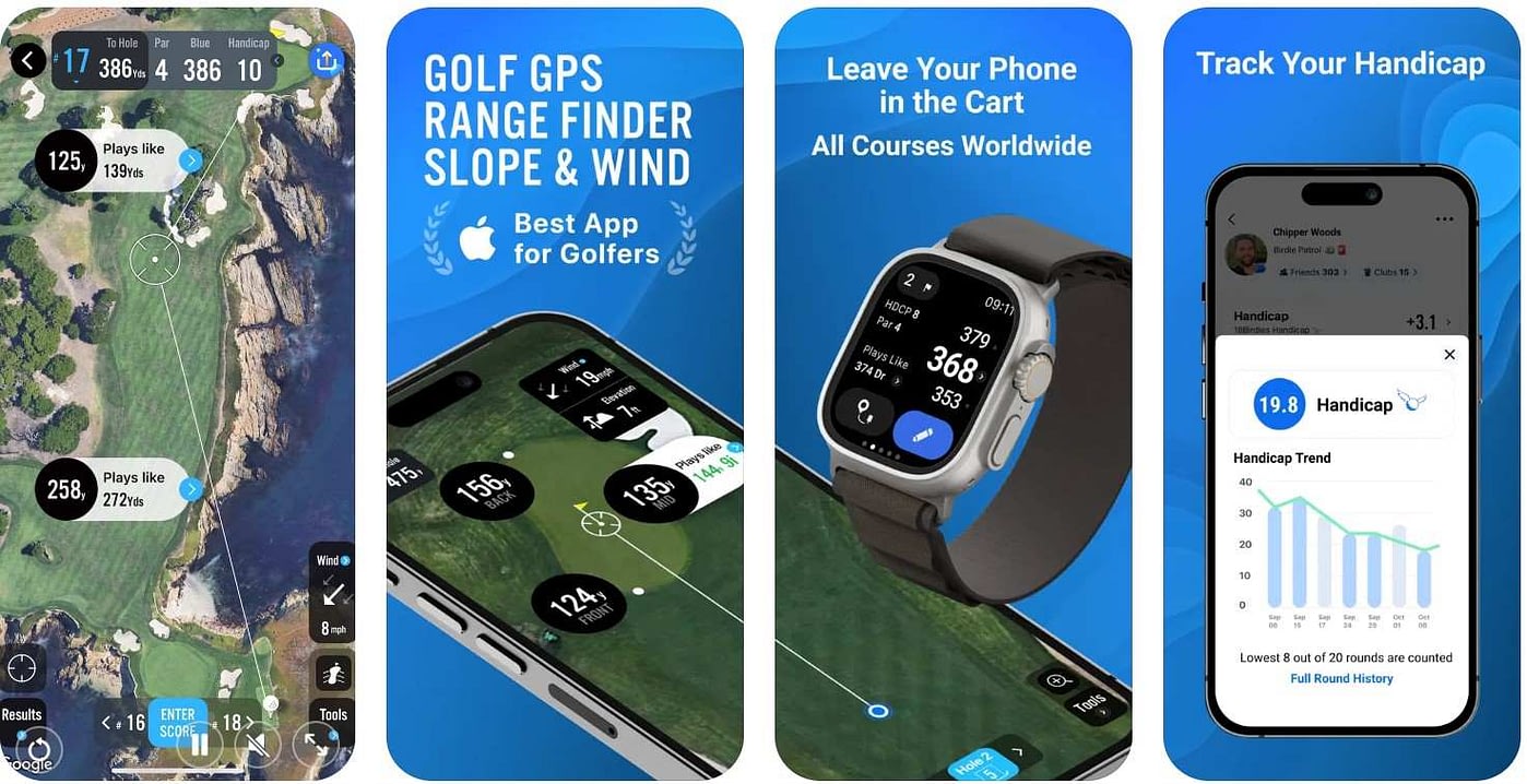 9 Best Free Golf GPS Apps To Try In 2026