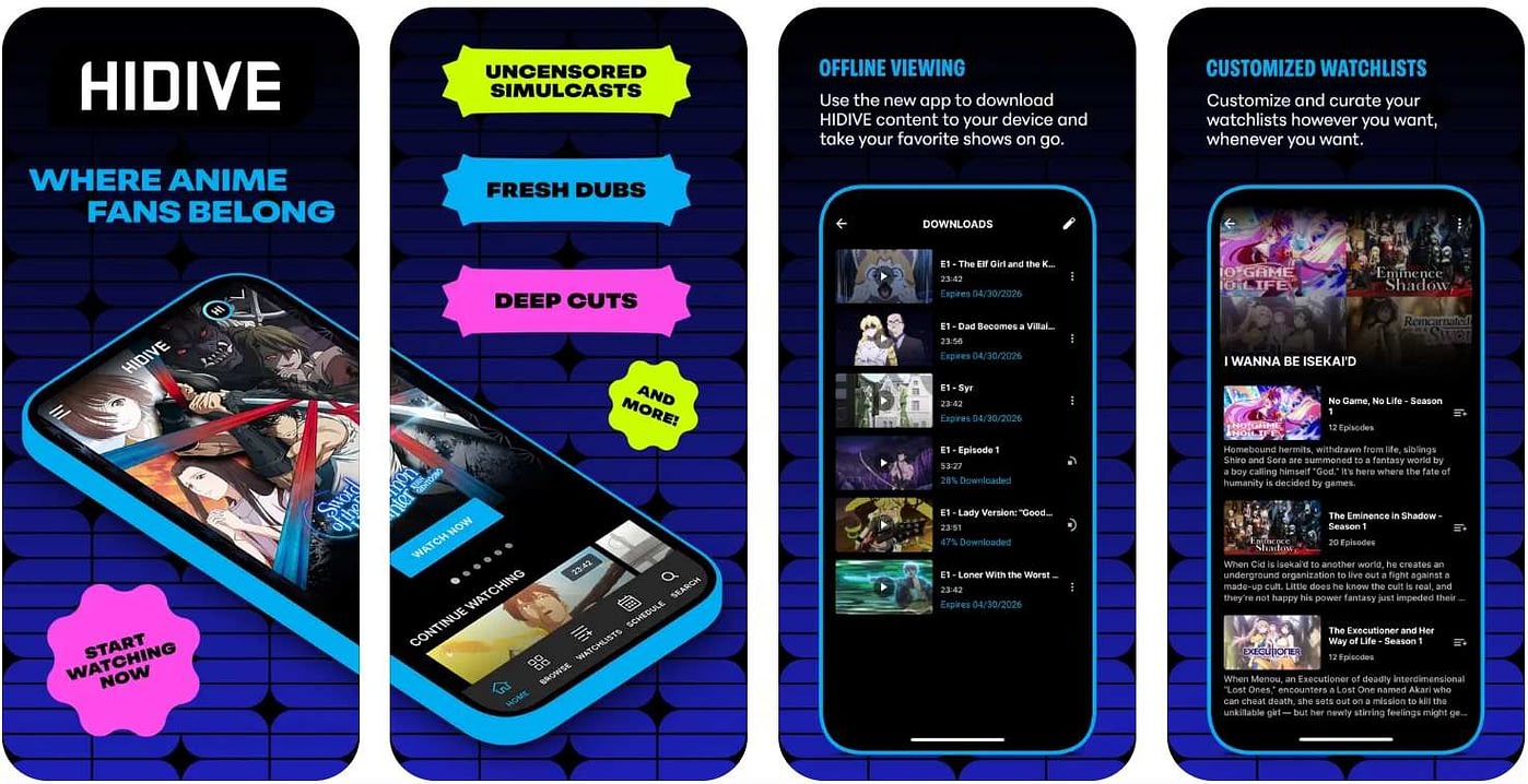 11 Best Free Anime Apps to Watch in 2025