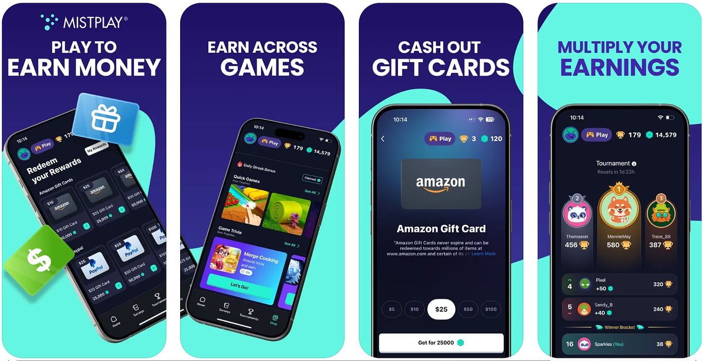 16 Best Apps Like Mistplay To Try In 2026