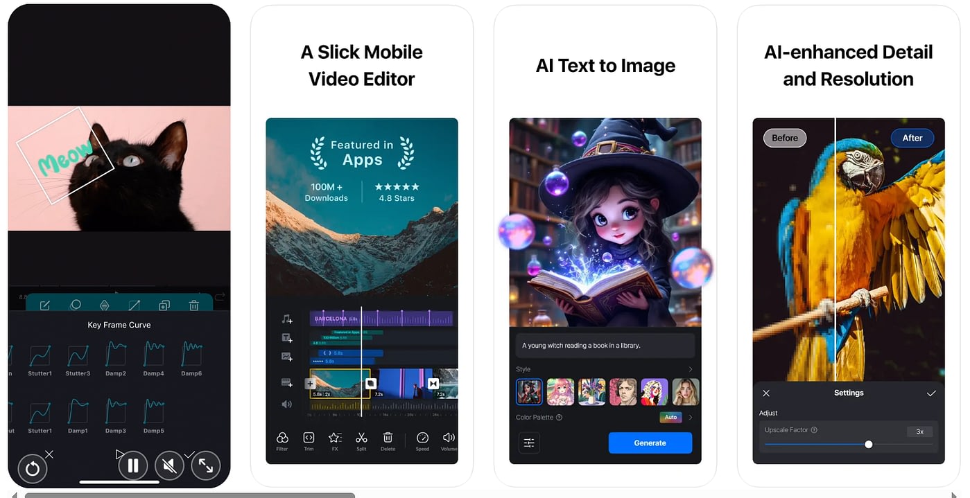 11 Best Apps Like CapCut for Easy Video Editing in 2026