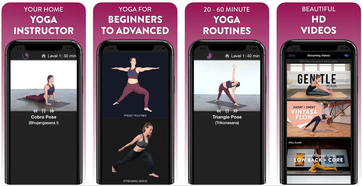 16 Best Free Yoga Apps To Try In 2026