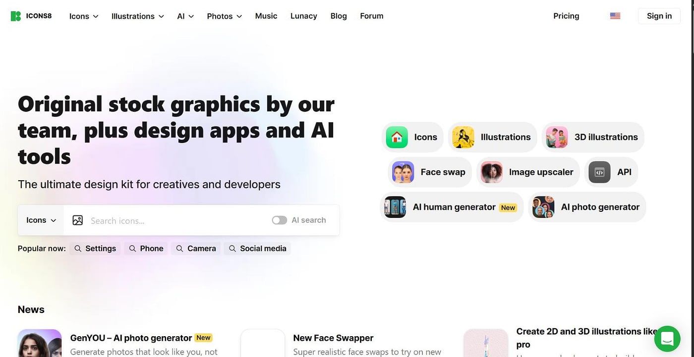 9 Best AI Icon Generators to try in 2026