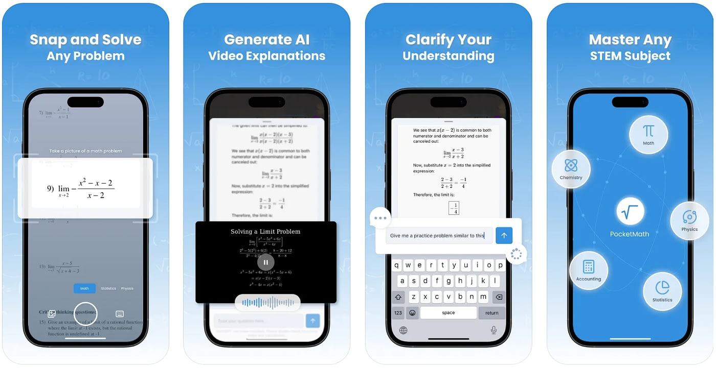 16 Best Apps Like Photomath To Try In 2026