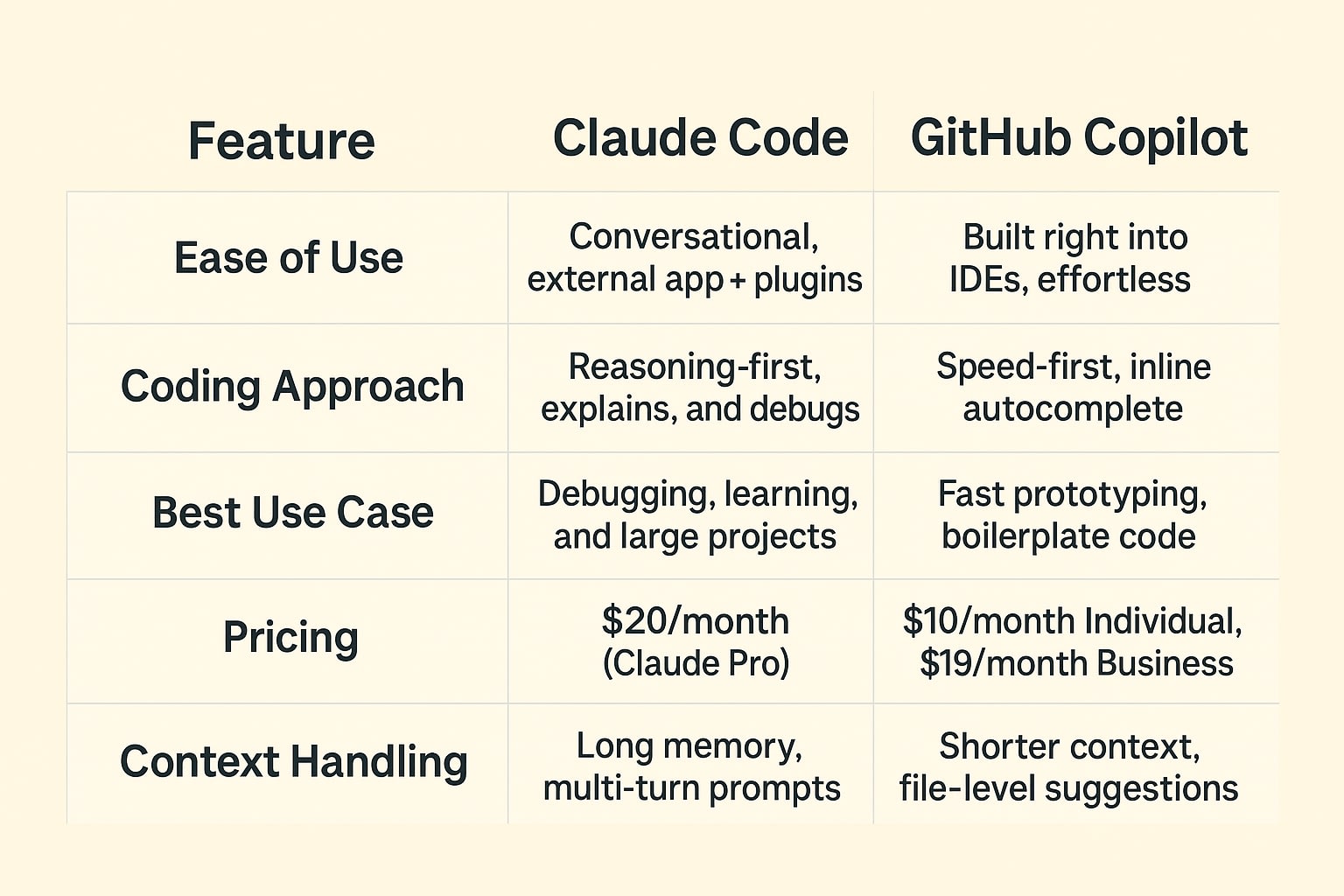 Claude Code vs GitHub Copilot: Which Should You Choose?