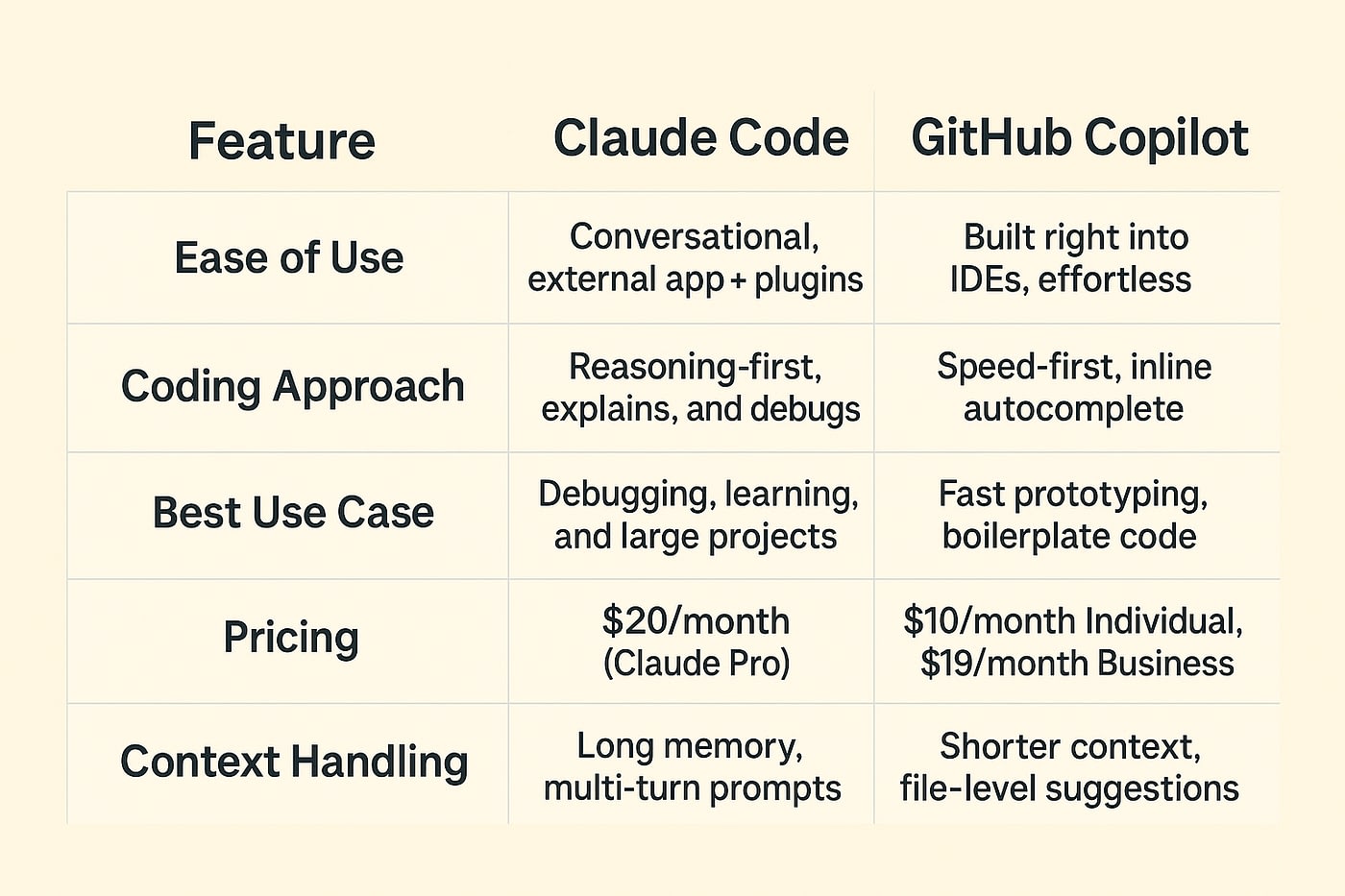 Claude Code vs GitHub Copilot: Which Should You Choose?