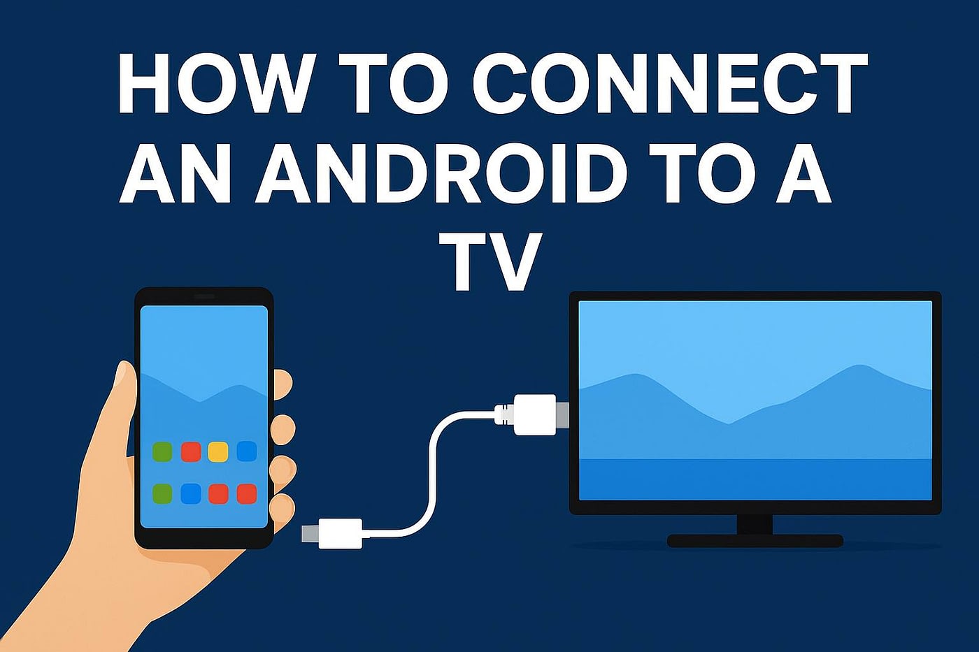 How to Connect an Android to a TV Step by Step