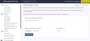 12 Best HTML Validator Tools for Developers (2025)