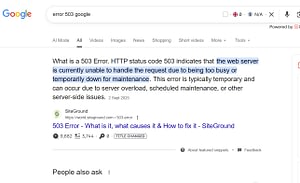Solving Model 503 Error in Gemini: Modular Prompts and Context Discipline