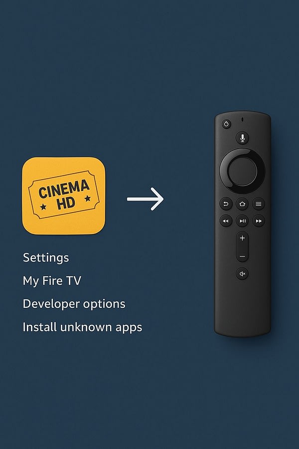 How to Download Cinema HD on Firestick Step By Step