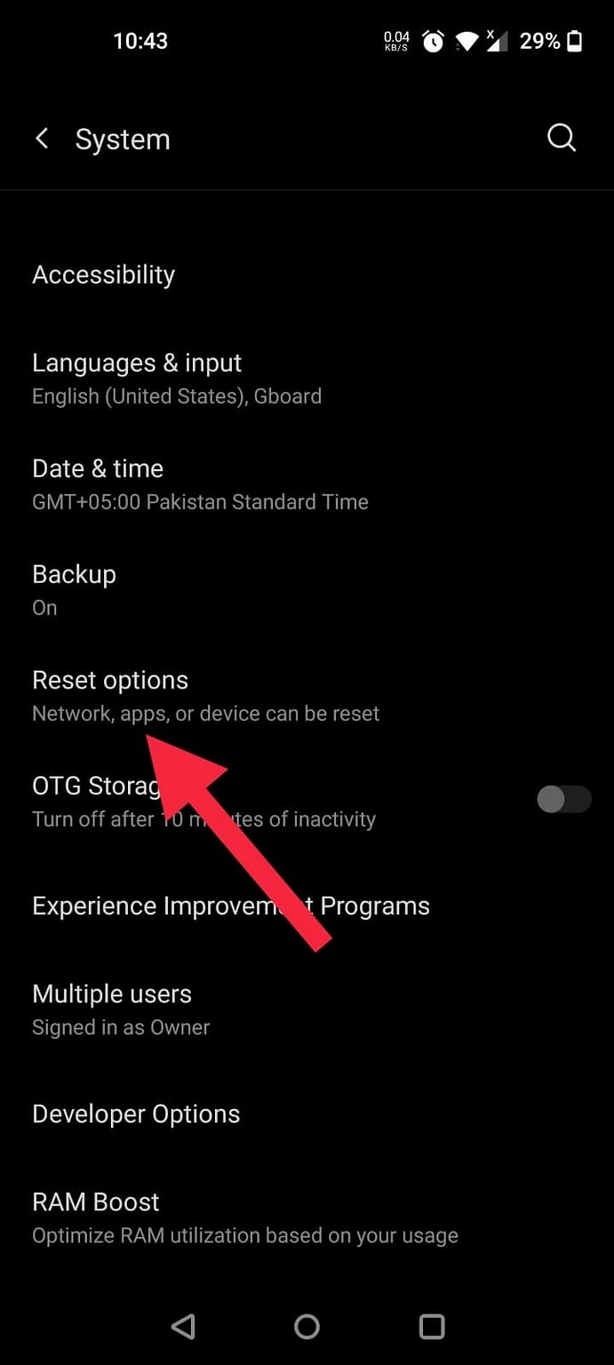 How to Reset Network Settings in Android Step by Step