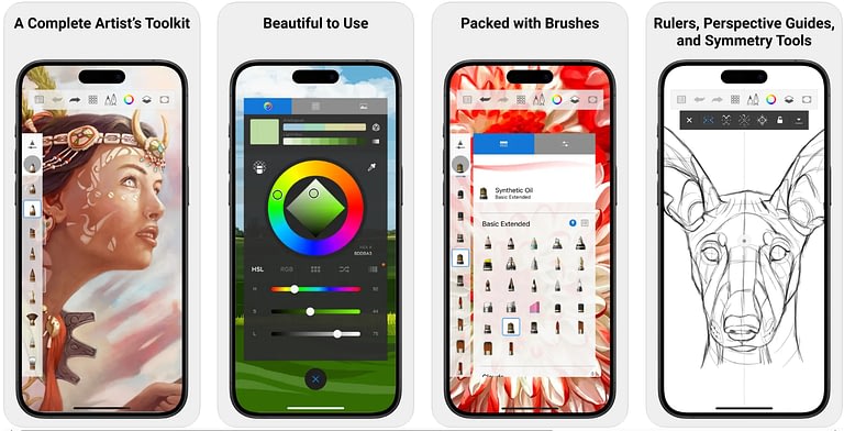 11 Best Free Art Apps To Try In 2026