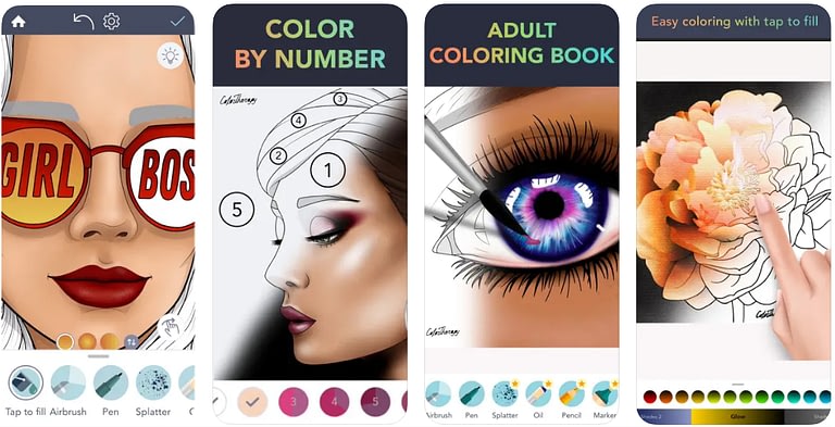 11 Best Free Coloring Apps For Adults For 2026