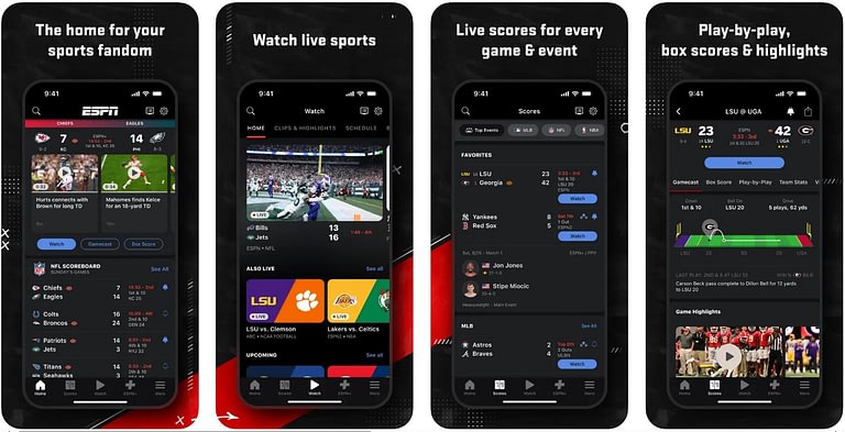 17 Best Free Sports Streaming Apps For 2025