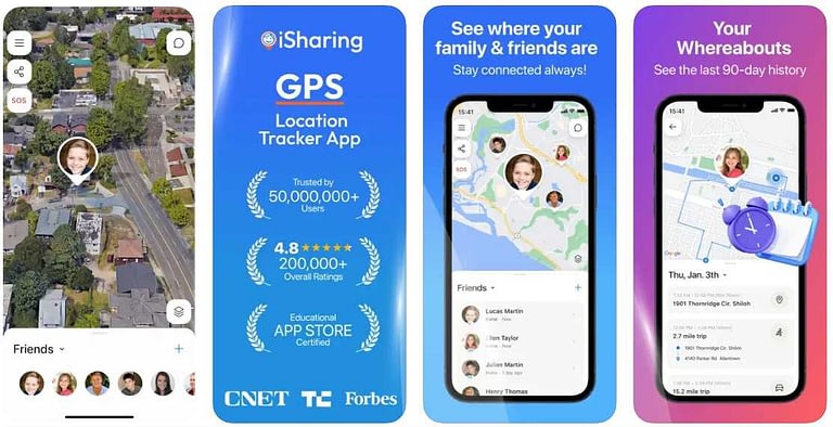 13 Free Best Phone Tracker Apps For 2026