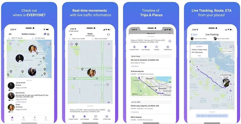 13 Free Best Phone Tracker Apps For 2025