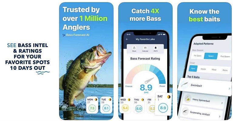 11 Best Free Fishing Apps To Use In 2025