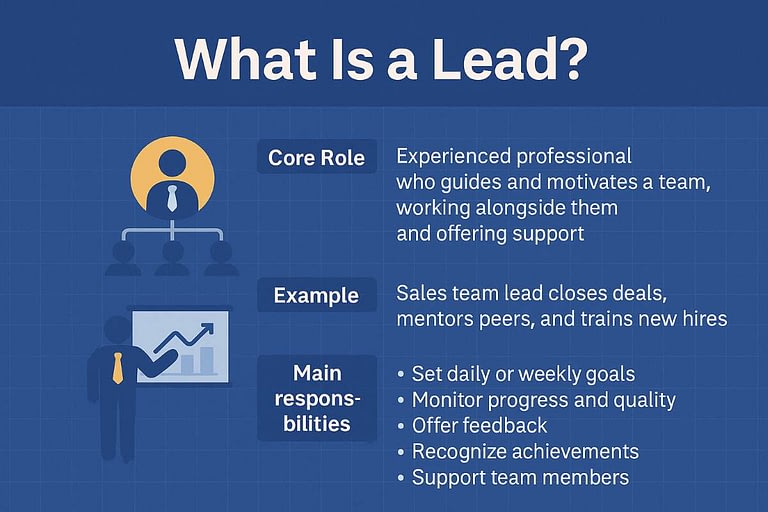 Lead vs Manager: Understanding the Differences and Choosing the Right Role