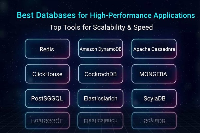9 Best Databases for High-Performance Applications in 2026